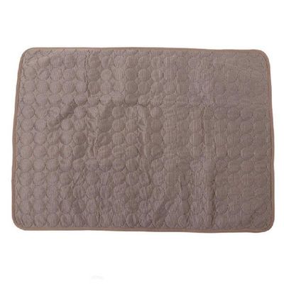 Pet Cooling Pad Pet Breathable Mat Ice Silk Cloth for Dogs