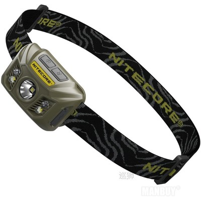 2021  NU32 Headlamp 550 Lumens CREE XP-G3 S3 LED Built In Re