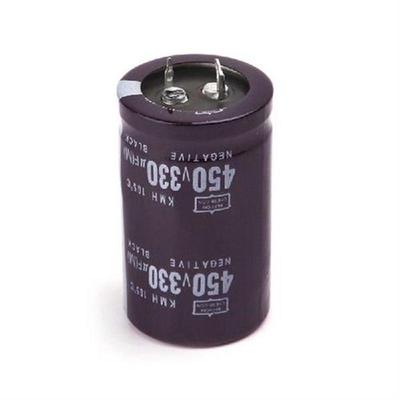 Electric Welder 450V 330uF Aluminum Electrolytic Capacitor V
