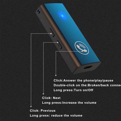 Car Audio Computer Laptop Audio Receiver Bluetooth-Compatibl