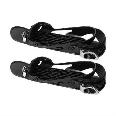 Mini Ski Skates For Snow The Short Skiboard Snowblades