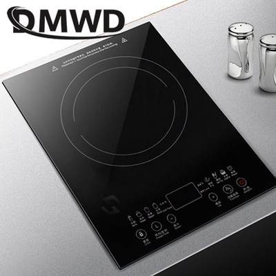DMWD Desktop Bulit-in Electric Ceramic Hob Burner Electromag