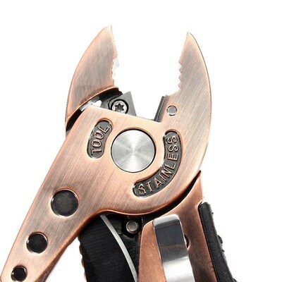 Multifuntion 5 in 1 Pliers Survival Multi Hand Tools Mini Sc