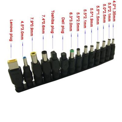 Newest 34pcs/Set 5.5x2.1mm Multi-type Male Jack for DC Plugs