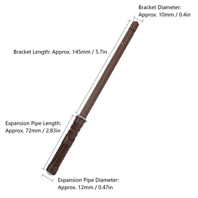 10PCs Wall Concealed Shelf Support Floating Steel Plastic Co