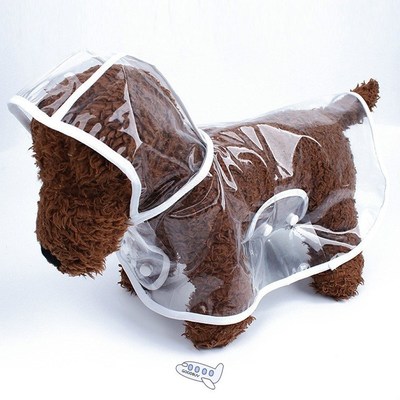 Waterproof Transparent Raincoats XS-XL Dog Raincoat Spring S