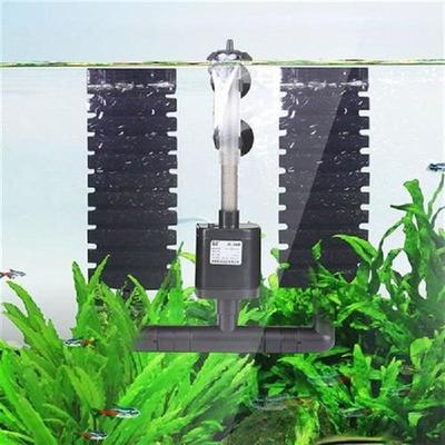 Aquarium Submersible Filter Pump Double Biochemical Sponge