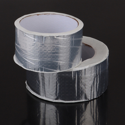 Aluminum Foil Butyl Rubber Tape Self Adhesive High