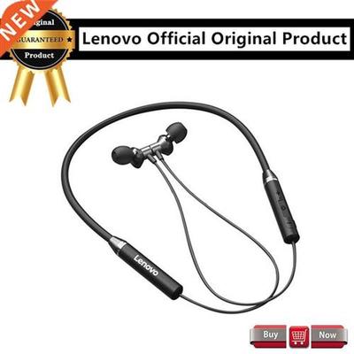 Lenovo Bluetooth5.0 Wireless Earbuds Magnetic Neckband Earph