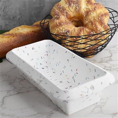 Food Grade Silicone Bread Stencils Nonstick Premium Heat