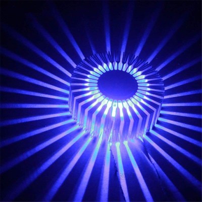 Aluminum Ceiling Light Colorful Surface Mounted Lamp Remote