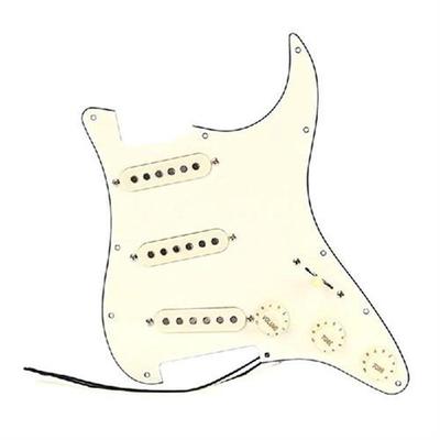11 Holes Guitar Prewired loaded Pickguard Electric Guitar