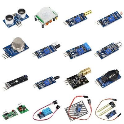 Smart Home Sensor Modules Kit for Raspberry Pi DIY Professio