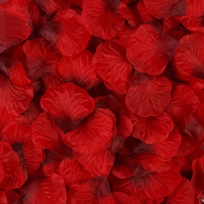 2000 Pcs Artificial Rose Petals Wedding Petalas Colorful Sil