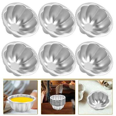 Baking Molds Mini Tart Pan Cupcake Pudding Pans Cake Mold