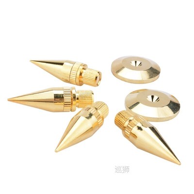 8 Sets Audio Speaker Spikes M6x36 Active Speakers Parts Acce