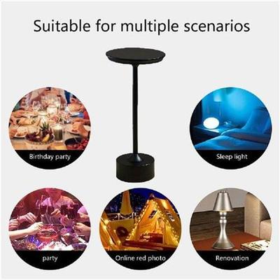 LED Desktop Decor Light Rechargeable Battery Touchable