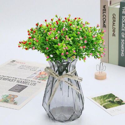 Artificial Flowers Outdoor Plant Shrubs Boxwood Plastic