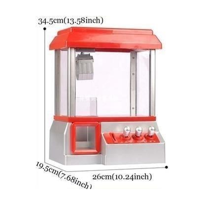Popular Machine Caught Doll Coin Toy Grabber Machine Claw Mi