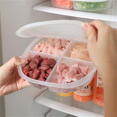Kitchen Compartment Crisper Refrigerator Meat Vegetable