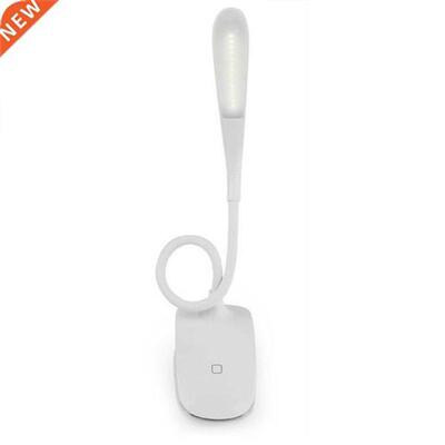 LED Reading Gooseneck with USB Charging Port and 3 Levels of