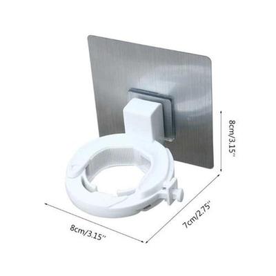 896B Soap Pump Bottle Dispenser Holder Stand 4 Pcs Self-Adhe