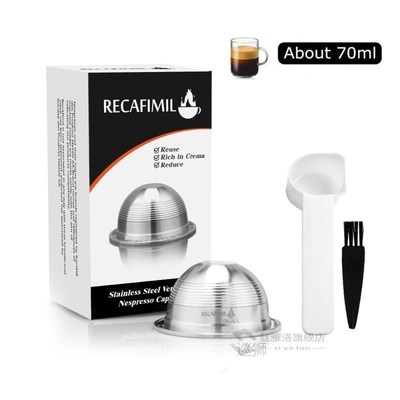 Coffee Capsules  Nespresso Vertuo Vertuoline Plus  Delonghi