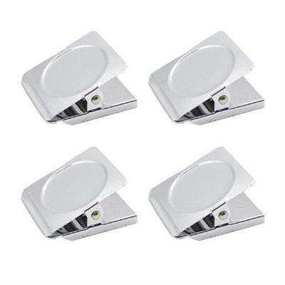 4pcs Home Iron Square Kitchen Whiteboard Fridge Photo