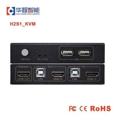 HDMI USB KVM Switch Ultra HD HDMI Video Switcher KVM H2 2 i