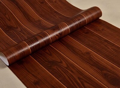 wellyu 3D high quality wallpaper Wood grain wallpaper imitat