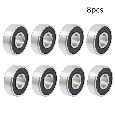 Othmro 8/10/20pcs 608ZZ 608-2RS Ball Bearings 8x22x7mm Singl