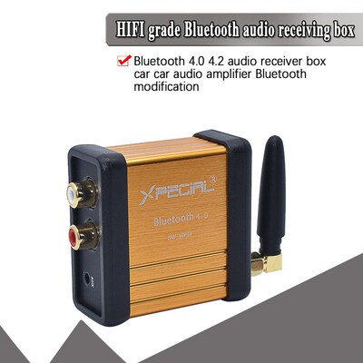 HIFI Bluetooth 4.0 Stereo Audio Receiver Box CSR64215 Digita