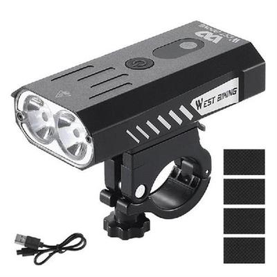 WEST BIKING Bike Light Headlight Bicycle Handlebar Front
