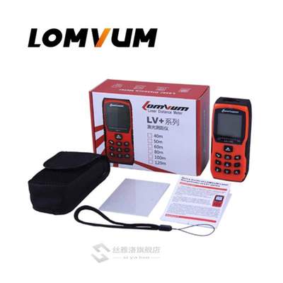LOMVM Trena Measure Tape Medidor Laser Ruler Digital Distanc