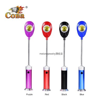 Coba led adjustable work light 3*AAA battery cob work lamp w