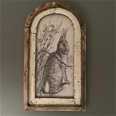 Home Ornaments Wooden Sign Wall Mounted Farmhouse