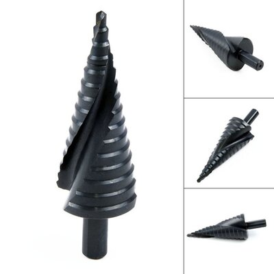 4-32MM HSS Cobalt Step Drill Bit Set Nitrogen High Speed Ste