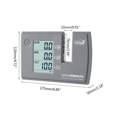LS101 Solar Film Transmission Meter Ultraviolet Infrared Rej