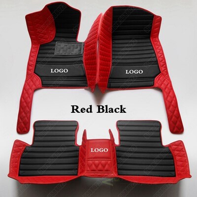 3D Car Floor Mats for Toyota RAV4 4Runner Prado Tacoma C-HR