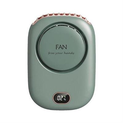 Mini Fan Handsfree Neck Fan USB Rechargeable with 3-Level