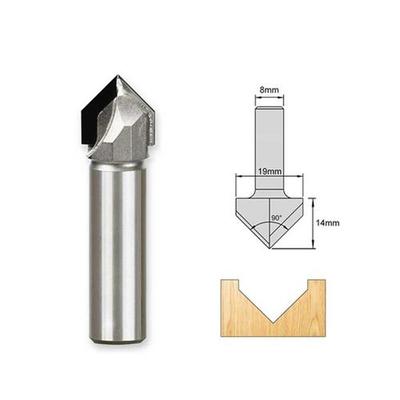 Diamond Router Bit 1/2 Shank 90 Degrees T Slot Tools Cabinet