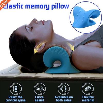Neck Shoulder Stretcher Relaxer Cervical Chiropractic Tracti