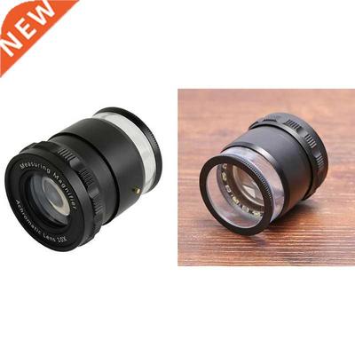 10X Illuminated Focus Adjustable Cylindrical Loupe Measuring