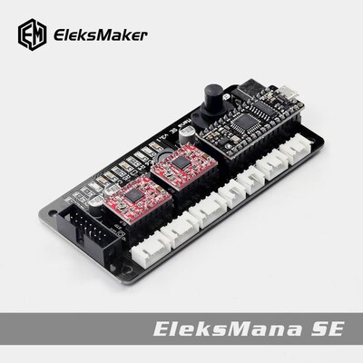 EleksMaker?EleksManaSE V3.2 2 Axis Stepper Motor Driver Cont