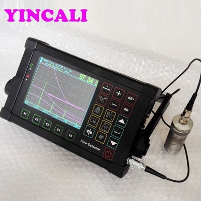 Portable NDT Ultrasonic Flaw Detector YFD200 Big Memory Aut