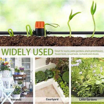 Garden Drip Irrigation System Sprinkler Kit Watering Multifu