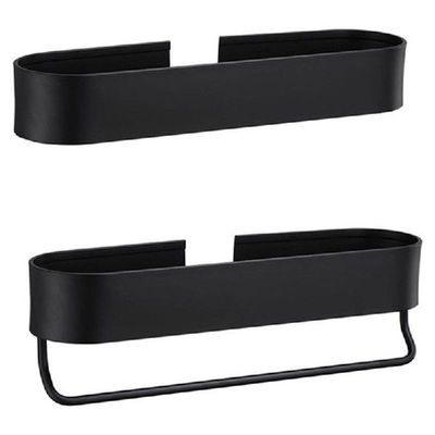 Bathroom Shelf Rack Wall Mounted Shelves Bath Towel