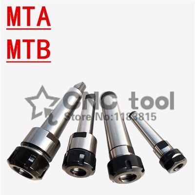MTB/MTA/MT1/MT2/MT3/MT4 Morse taper ER11/ER16/ER20/ER25/ER32