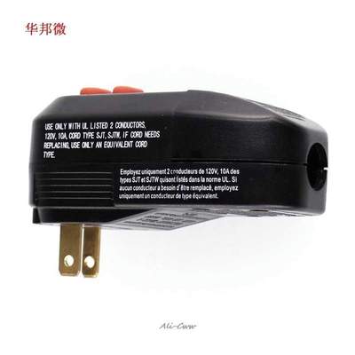 Remplacement de prise AC 15A GFCI américain | Avec Pr