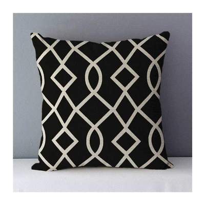 Quality Cozy Popular geometric couch cushion home decorative
